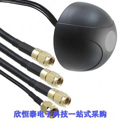 MA760.A.ABIC.003射频 《 RF ANT DOME SMA MALE PANEL MT    》