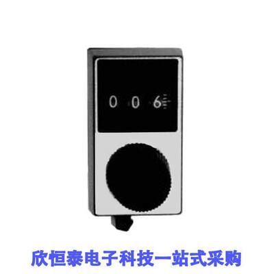 503-0002电位计 《 15-2-11 DIAL  DIG 100TURN    》