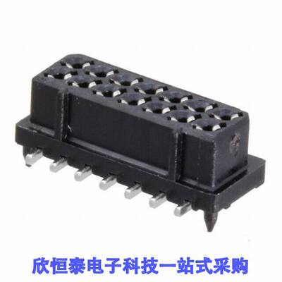 4-175638-4连接器 《 CONN RCPT 14POS 0.049 TIN SMD    》
