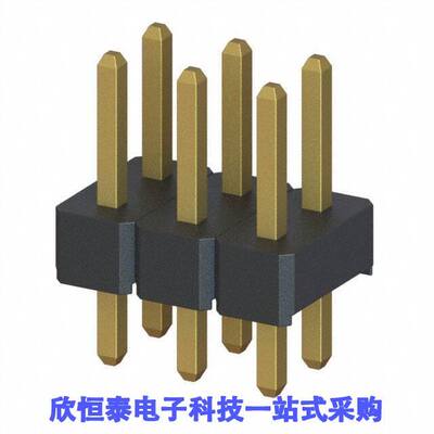 M22-2520305连接器 《 CONN HEADER VERT 6POS 2MM    》