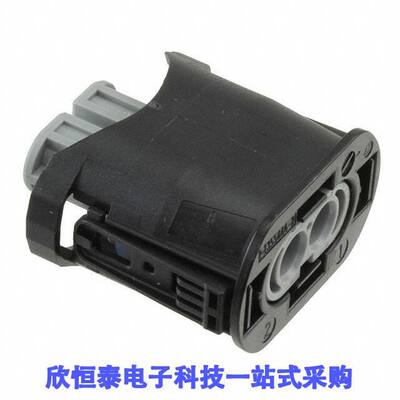 2-1355668-2连接器 《 CONN RCPT HSG 2POS 6.10MM    》
