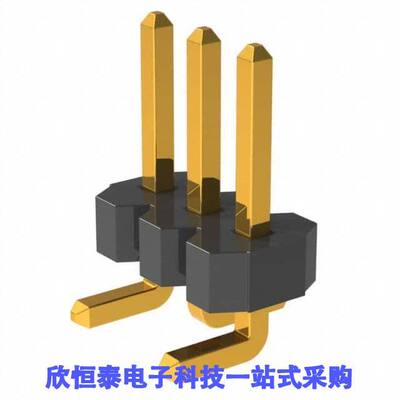 GRPB031VWTC-RC连接器 《 CONN HEADER SMD 3POS 1.27MM    》