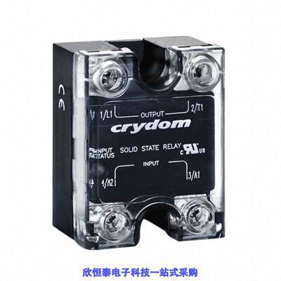 CWU4850P继电器 《 SSR RELAY SPST-NO 50A 48-660V    》