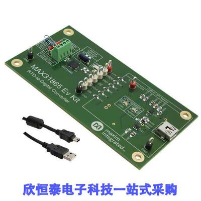 MAX31865EVKIT#开发板 《 BOARD EVAL FOR MAX31865    》