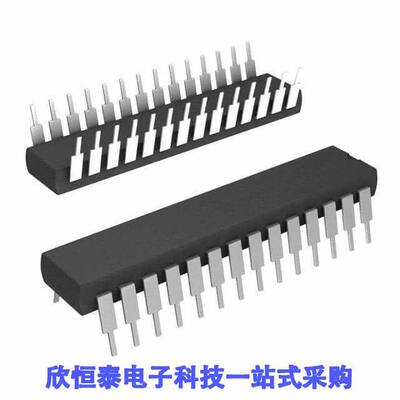 ICM7218CIPI+芯片 《 IC DRVR 7 SEGMENT 8 DIGIT 28DIP    》