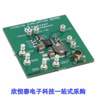 LM20136MHEVAL开发板 《 BOARD EVALUATION FOR LM20136MH    》