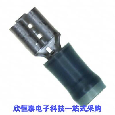 640915-1连接器 《 CONN QC RCPT 14-16AWG 0.205    》