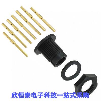 17980-7SG-300连接器 《 CONN RCPT FMALE 7POS GOLD CRIMP    》