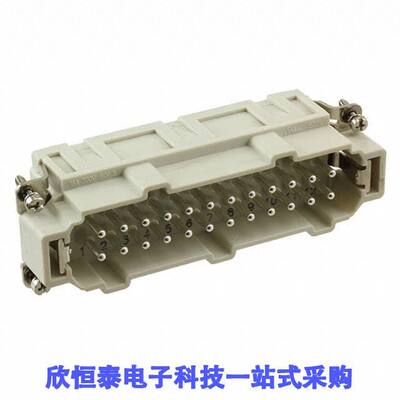 0936010295连接器 《 S-EP INSERT 24P MALE PUSH-IN TER    》