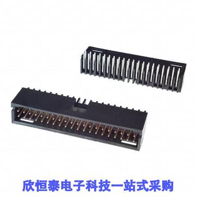 6-102617-8连接器 《 CONN HEADER R/A 40POS 2.54MM    》