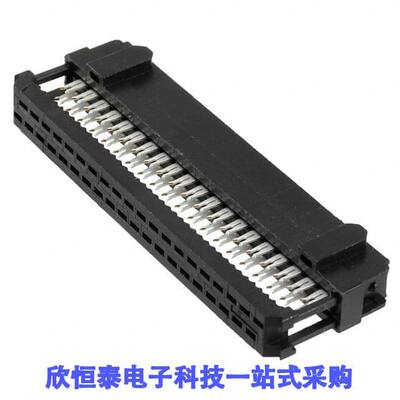 1658624-9连接器 《 CONN RCPT 40POS IDC GOLD    》