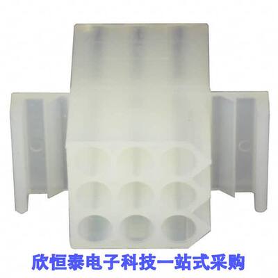 770093-1连接器 《 CONN RECEPT W/DETENT 9POS .093    》