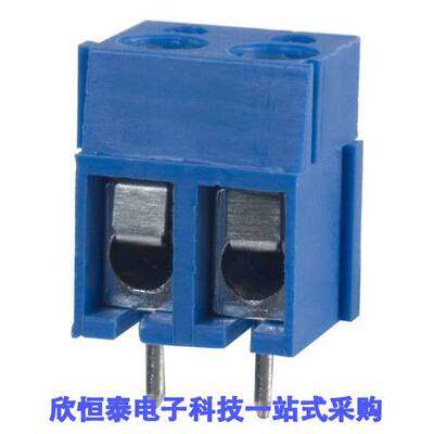 OSTTA020161连接器 《 TERM BLK 2POS SIDE ENTRY 5MM PCB    》