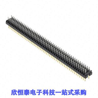 1-103916-7连接器 《 CONN HEADER VERT 100POS 1.27MM    》