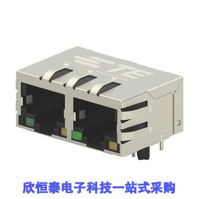5-2301996-8连接器 《 CONN MAGJA【 2PORT 1000 BASE-T    》