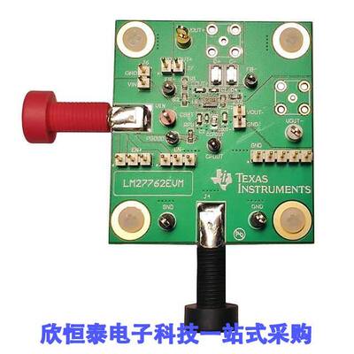 LM27762EVM开发板 《 EVALUATION MODULE    》