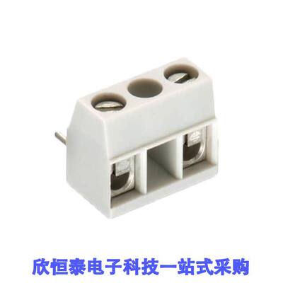 691136800007连接器 《 10.00 MM TERMINAL BLO【, VERTICA    》