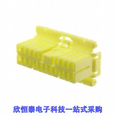 174952-7连接器 《 070 MULTI LO【 PLUG HSG 20P    》