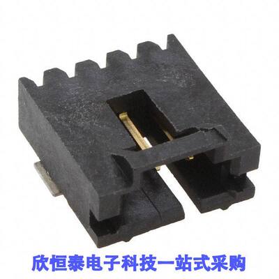 5-147278-2连接器 《 CONN HEADER SMD R/A 3POS 2.54MM    》