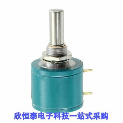 M22L10-000-102电位计 《 POT 1K OHM 2W WIREWOUND LINEAR    》
