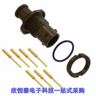 MKJ3A7W6-7PN连接器 《 CONN RCPT MALE 7POS GOLD CRIMP    》
