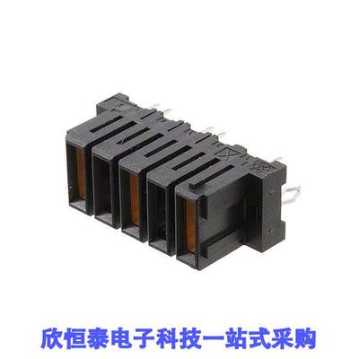 5-1747147-3连接器 《 CONN RCPT 3POS 0.4 GOLD PCB    》