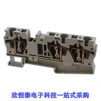 3036466连接器 《 CONN TERM BLK FEED THRU 8-24 AWG    》