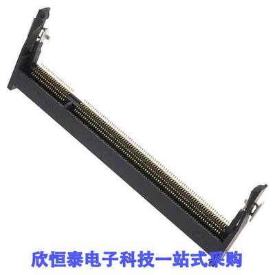 10116658-052FSLF连接器 《 CONN SKT SODIMM 200POS SMD    》