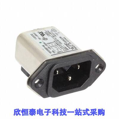 4-6609987-1连接器 《 PWR ENT RCPT IEC320-C14 PNL SLDR    》