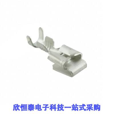63646-2连接器 《 CONN QC RCPT/TAB 16-20AWG 0.187    》