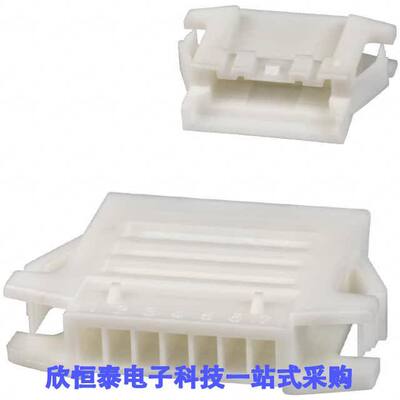 PALR-07V连接器 《 CONN HOUSING PAL 7POS 2MM WHITE    》