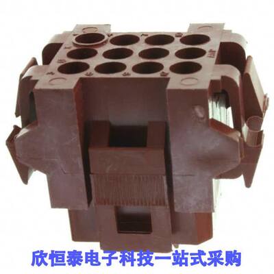 207017-1连接器 《 CONN PLUG 12 POS METRIMATE    》