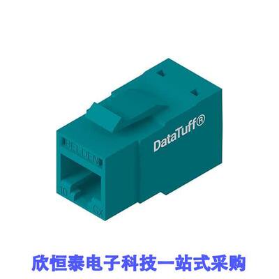 RVAIJ2UTE-S1连接器 《 JA【 CAT 6A UTP RJ45 TEAL    》