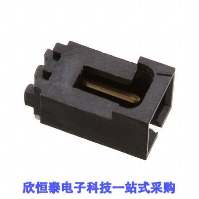 0705530001连接器 《 CONN HEADER R/A 2POS 2.54MM    》