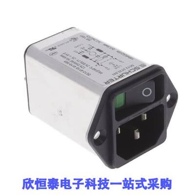 DC12.3132.001连接器 《 PWR ENT MOD RCPT PANEL QC    》