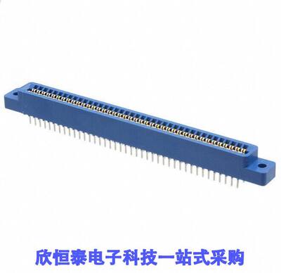 EBC40DRXH连接器 《 CONN EDGE DUAL FMALE 80POS 0.100    》