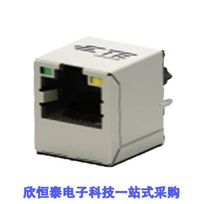 5-2337993-2连接器 《 CONN JA【 1PORT 100 BASE-T PCB    》