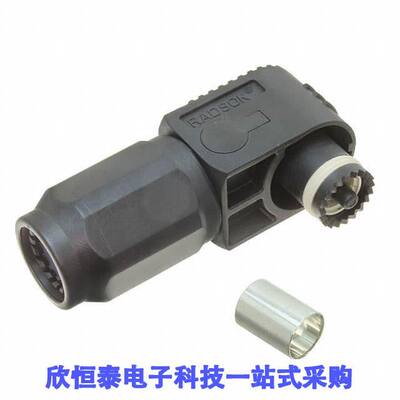 SLPPC50BNB3连接器 《 SURLOK PLUS, RIGHT ANGLE PLUG, 1    》