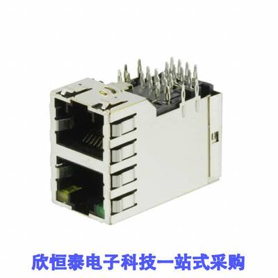 1888653-5连接器 《 CONN MOD JA【 8P8C R/A SHIELDED    》