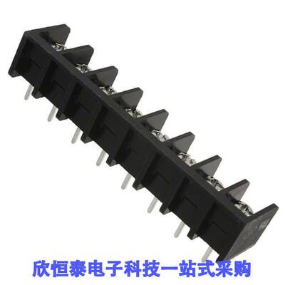 OSTYK44108030连接器 《 CONN BARRIER STRIP 8CIRC 0.374