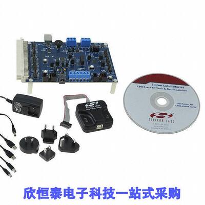 C8051F580DK开发板 《 C8051F58X/C8051F59X EVAL BRD    》