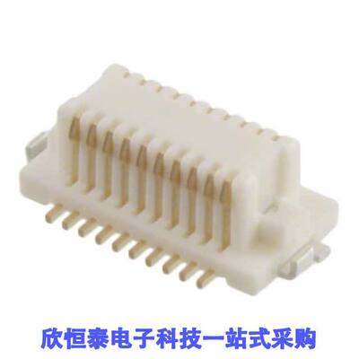 DF12B-20DS-0.5V(86)连接器 《 CONN RCPT 20POS SMD GOLD    》