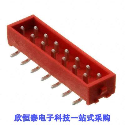 1-338728-4连接器 《 CONN HEADER SMD 14POS 2.54MM    》