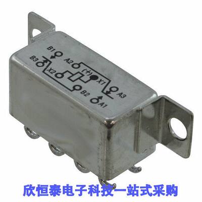 HFW1131K05M继电器 《 RELAY GEN PURPOS DPDT 2A 26.5VDC    》