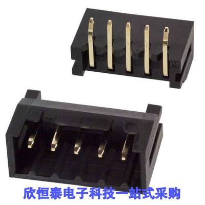 DF3-5P-2DS(01)连接器 《 CONN HEADER R/A 5POS 2MM    》