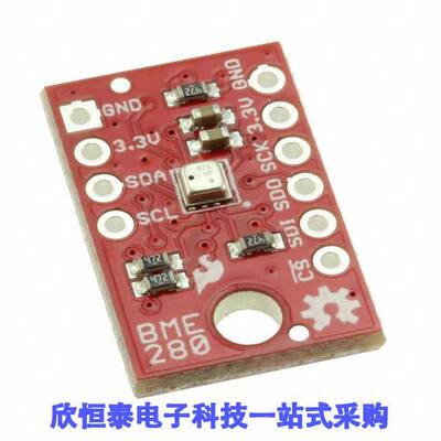 SEN-13676开发板 《 BME280 ATMOSPHERIC SENSOR NO HDR    》