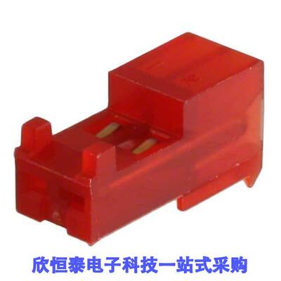 3-644038-2连接器 《 CONN RCPT 2POS IDC 22AWG GOLD    》