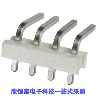 640385-4连接器 《 CONN HEADER R/A 4POS 3.96MM    》