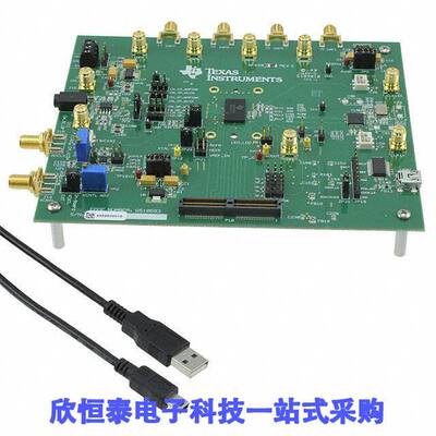 AFE5808AEVM开发板 《 EVAL MODULE FOR AFE5808A    》