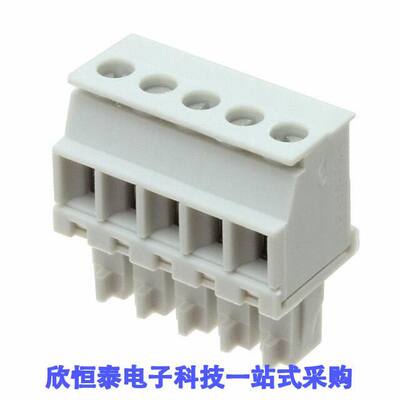1719684连接器 《 TERM BLO【 PLUG 5POS 3.81MM    》